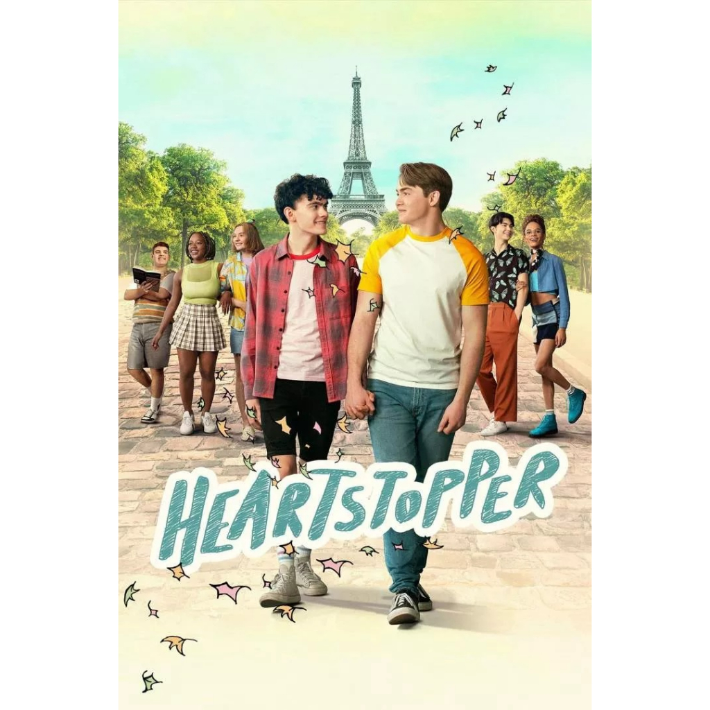 Heartstopper Netflix A4 size Posters | Shopee Philippines