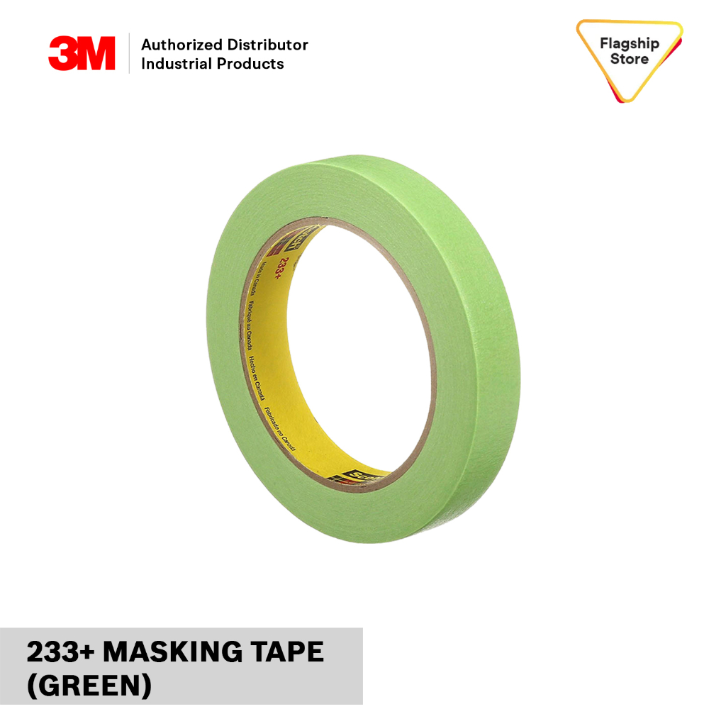 SCOTCH® MASKING TAPE 233+ (GREEN) | Shopee Philippines