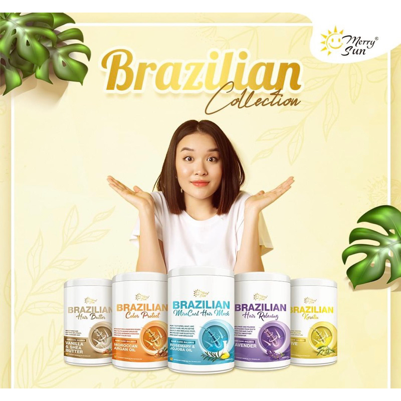 Merry sun Brazilian Treatment 1000ml | Shopee Philippines