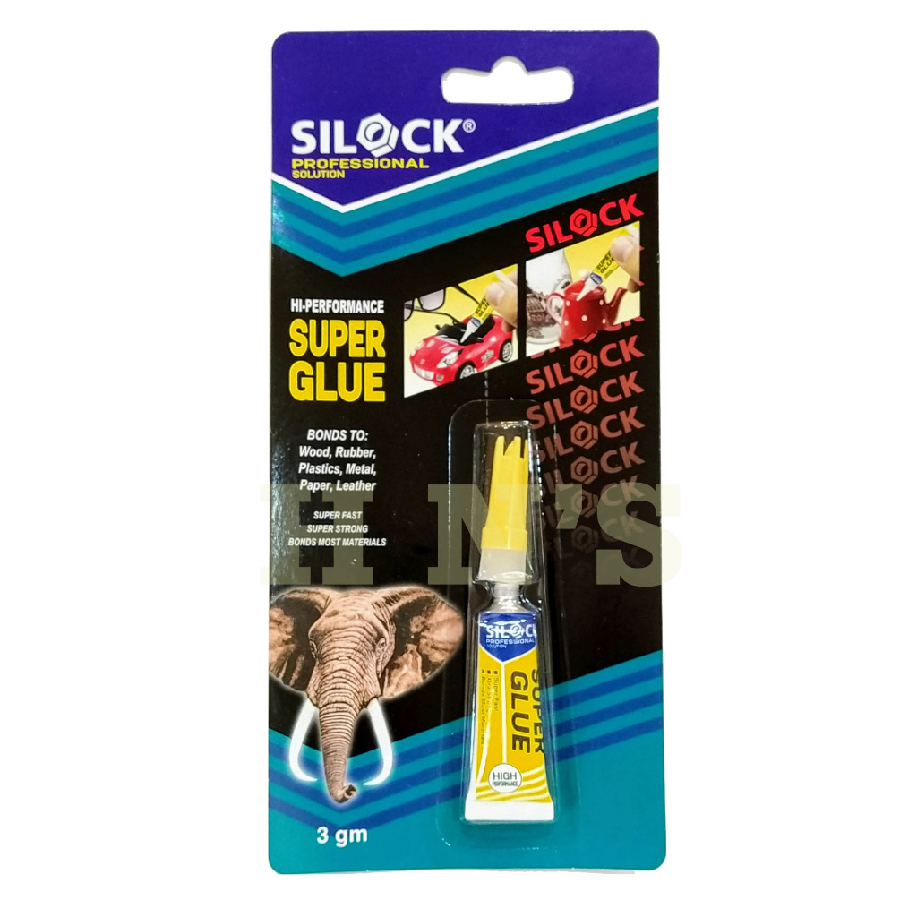 Silock Hi-Performance Super Glue 3 g ( 3 grams ) | Shopee Philippines