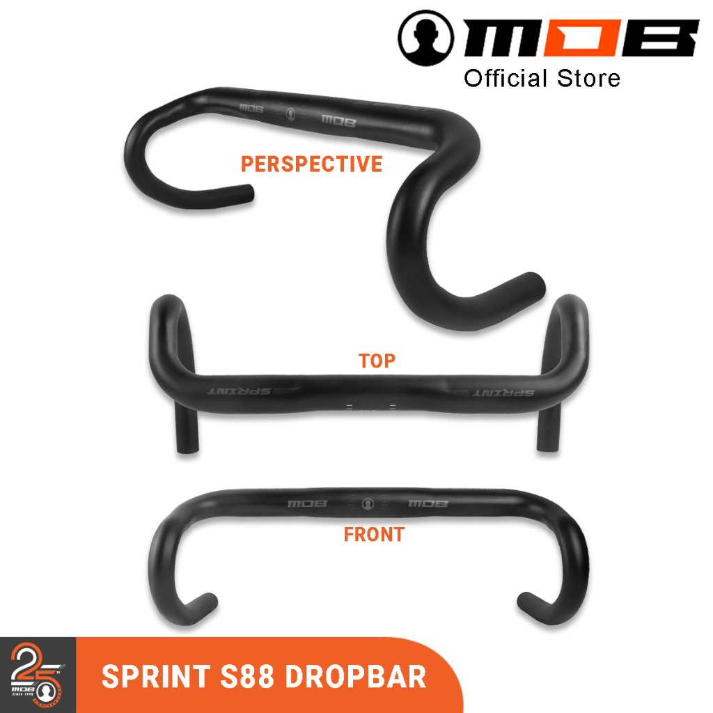 MOB Sprint 88 Road Drop Bar | Shopee Philippines
