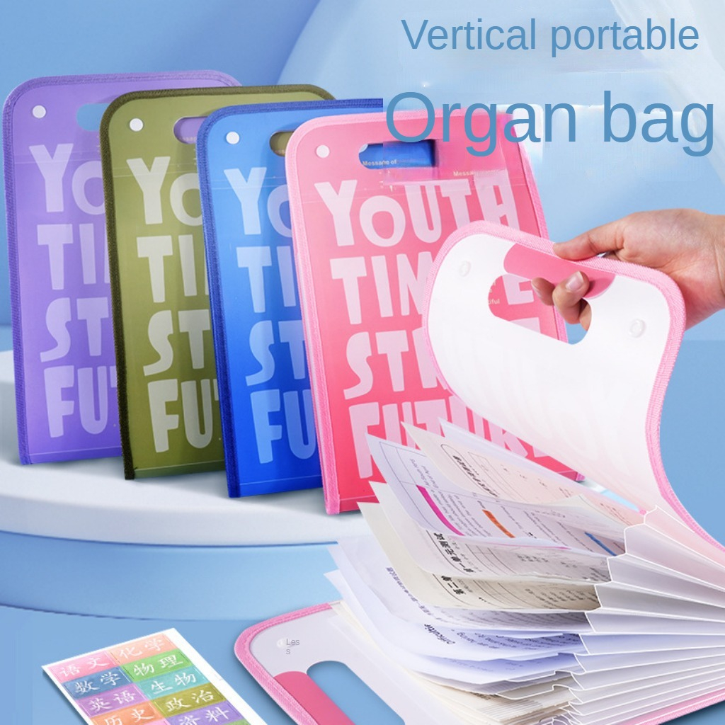 Expanding Folder A4 File Portfolio Folder Documents Envelope Storage 13 ...