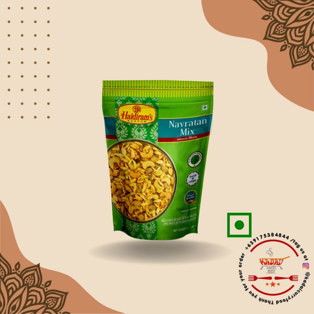Haldirams Navratan Mix (150gms) | Shopee Philippines