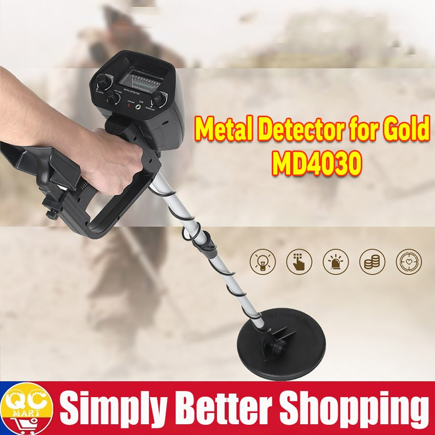Adjustable Sensitivity Metal Detector Gold Detectors Hunter Seeker ...