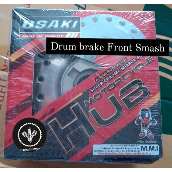 OSAKI HUB DRUM BRAKE FRONT SMASH | Shopee Philippines