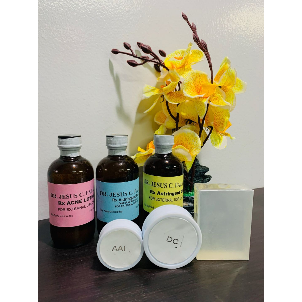 Dr. Jesus C. Fajardo Rx Astringent No. 3 (Mild Toner) | Shopee Philippines