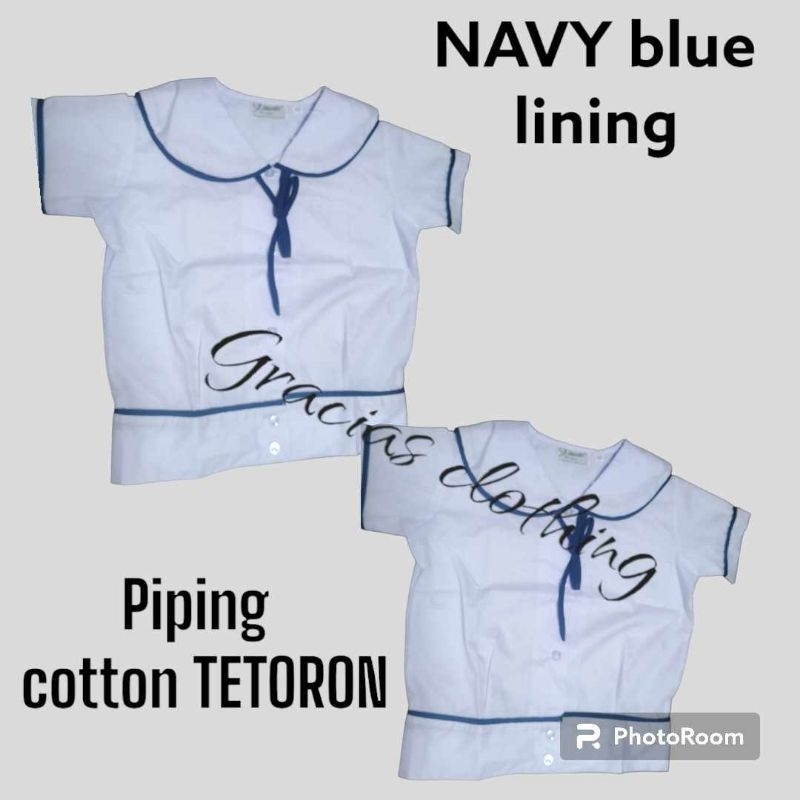 PIPING FOR SCHOOL UNIFORM ATTIRE GOOD QUALITY FRESH FABRIC ANY COLLAR ...