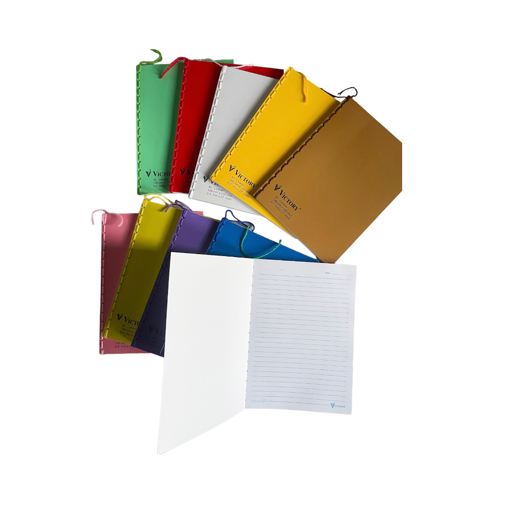 Victory Notebook Spiral, Writing, Composition, With Yarn l Sold per ...