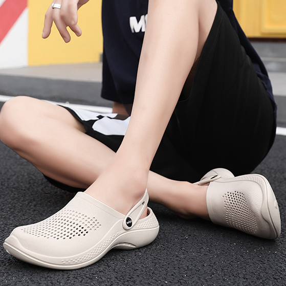 2024 New Summer Refreshing Breathable Leisure Rubber Sole One-Step ...