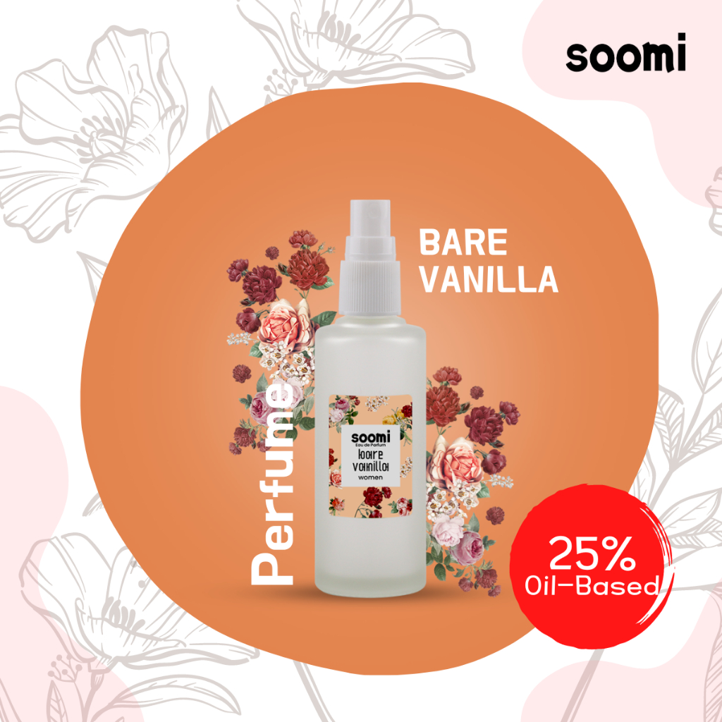 Bare Vanilla by Soomi Perfume for Women Long Lasting Perfume ...