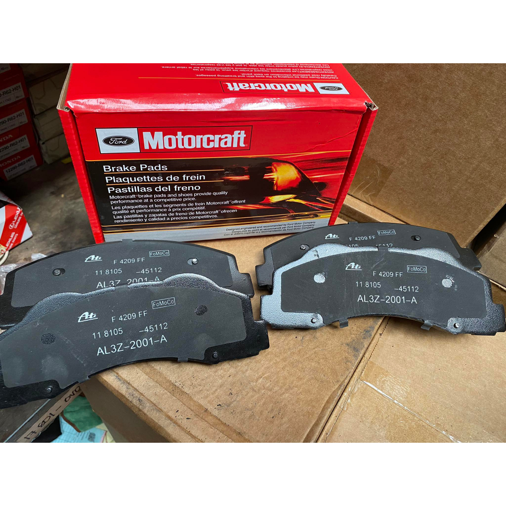 8L3Z2V001B BRAKE PAD FA EXPIDITION 2004-2017 / F-150 2010-2018 / F-150 ...