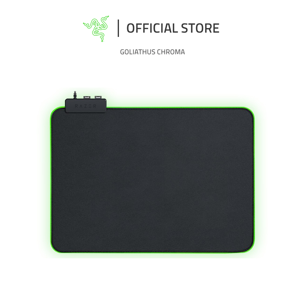 Razer Goliathus Chroma Soft Gaming Mouse Mat Powered By Razer Chroma ...
