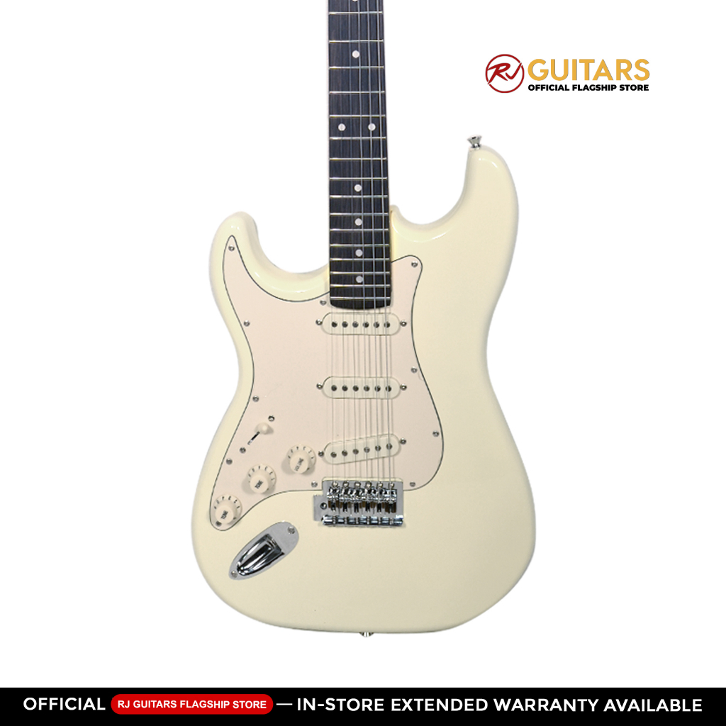 RJ Guitars Basic Electrics - Skycaster Electric Guitar (Stratocaster ...