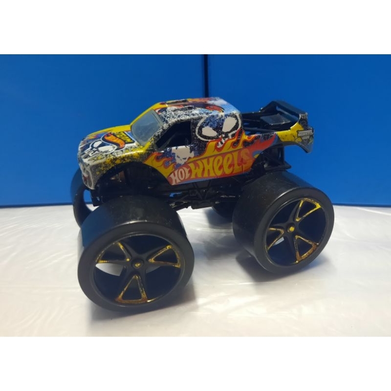 Hotwheels 1:64 Monster Jam Trucks (Preloved) | Shopee Philippines