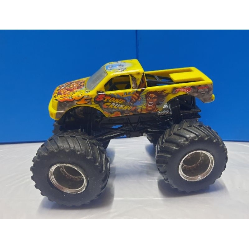 Hotwheels 1:64 Monster Jam Trucks (Preloved) | Shopee Philippines