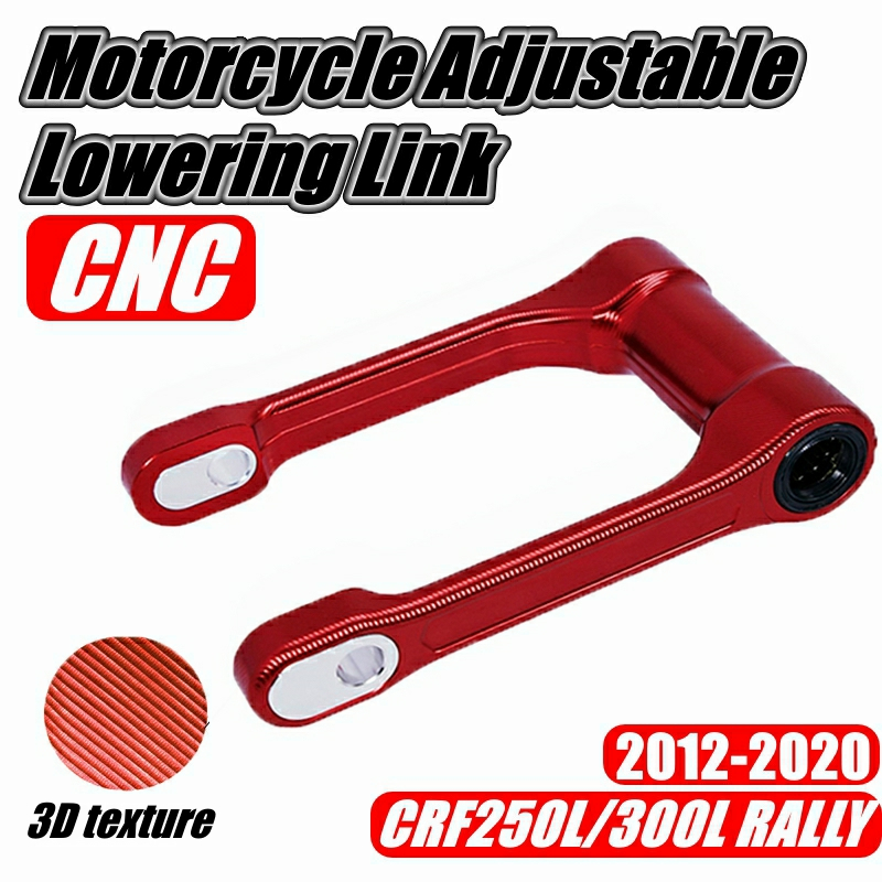 Motorcycle Adjustable Lowering Link Kit Fit FOR CRF250L 2013-2020 ...