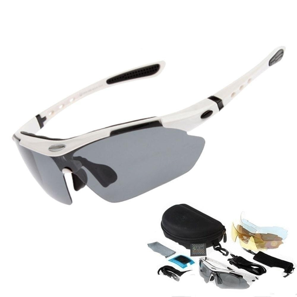 Polarized Cycling Sun Glasses Outdoor Sports Bicycle Glasses Men Women ...