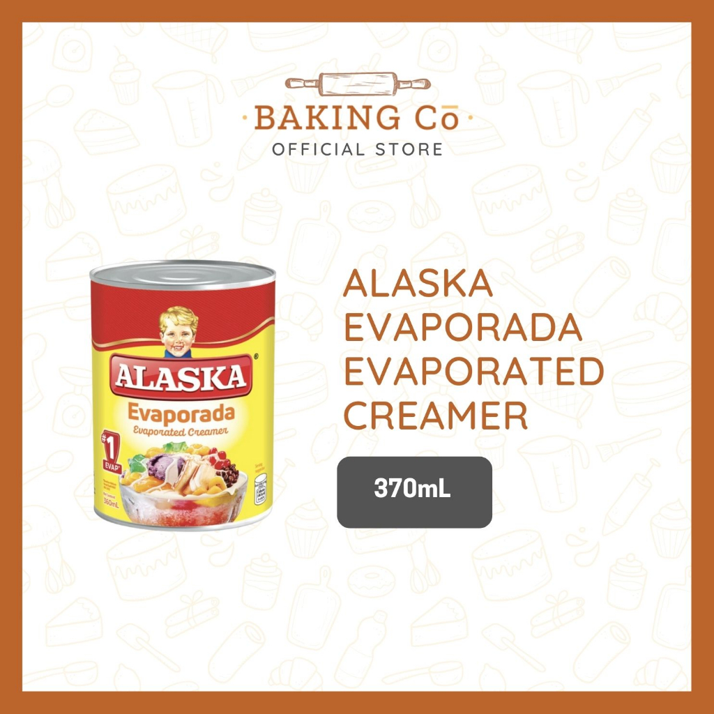 Alaska Evaporada Evaporated Creamer - 360mL | Shopee Philippines