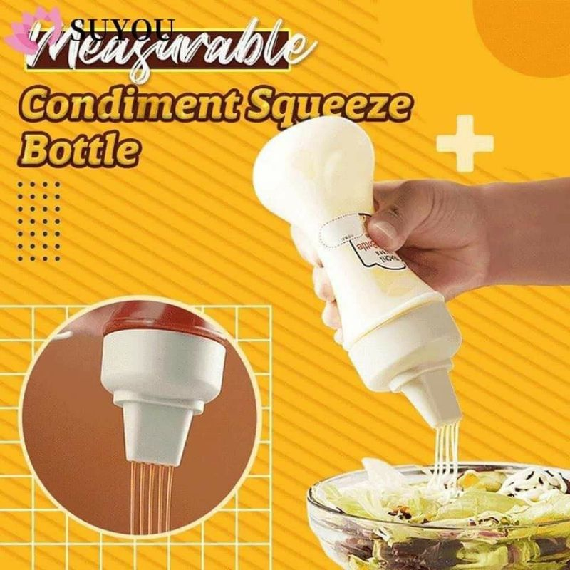 5holes Bottle Squeezer Ketchup Sauce Mayo Mustard Food Grade Squeeze ...