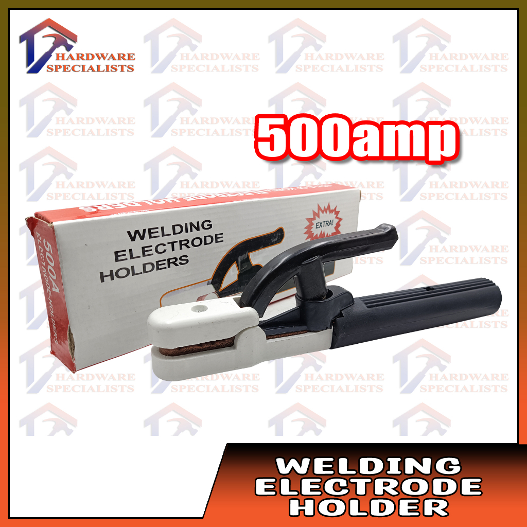Universal Electrode Holder 500amp Heavy Duty SH-103 | Shopee Philippines