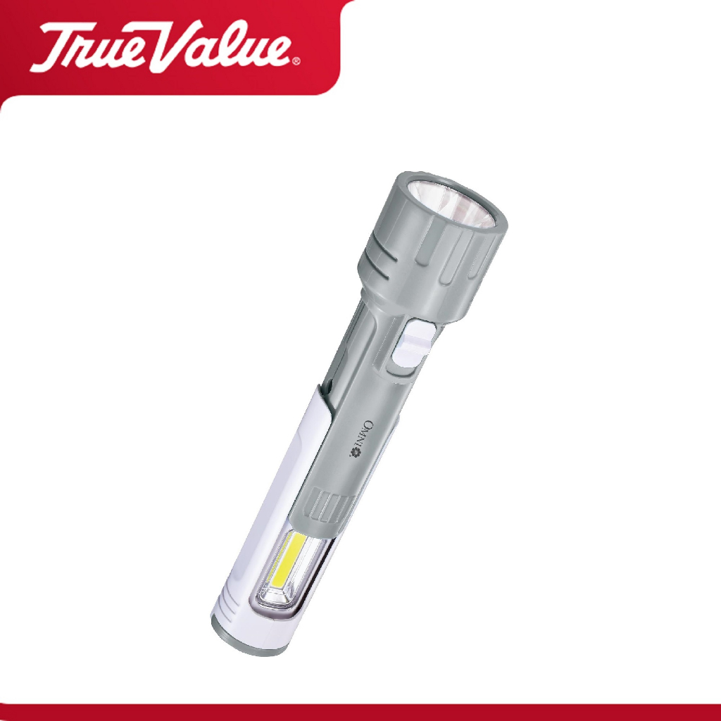 Omni LED Rechargeable Torchlight RFL9128 – Bright, Portable Flashlight with USB Charging ...