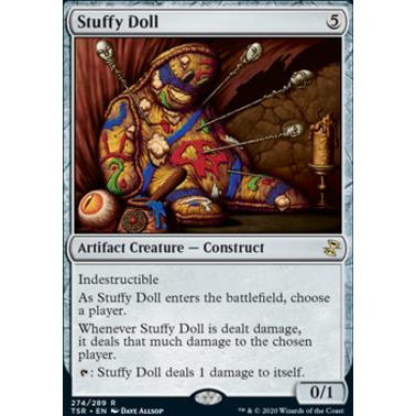 Stuffy Doll - Time Spiral: Remastered (TSR) | Shopee Philippines