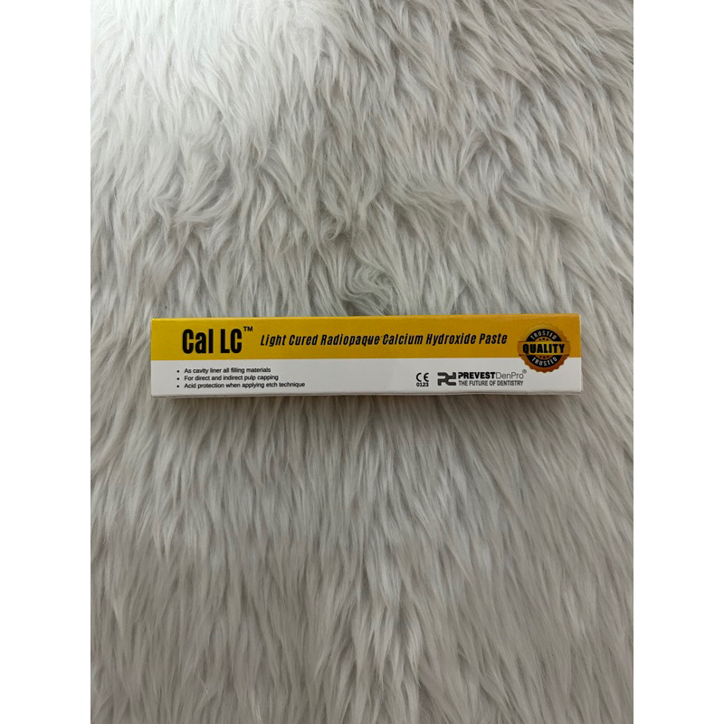 Cal LC (Light Curing Radiopaque Calcium Hydroxide Paste) | Shopee ...