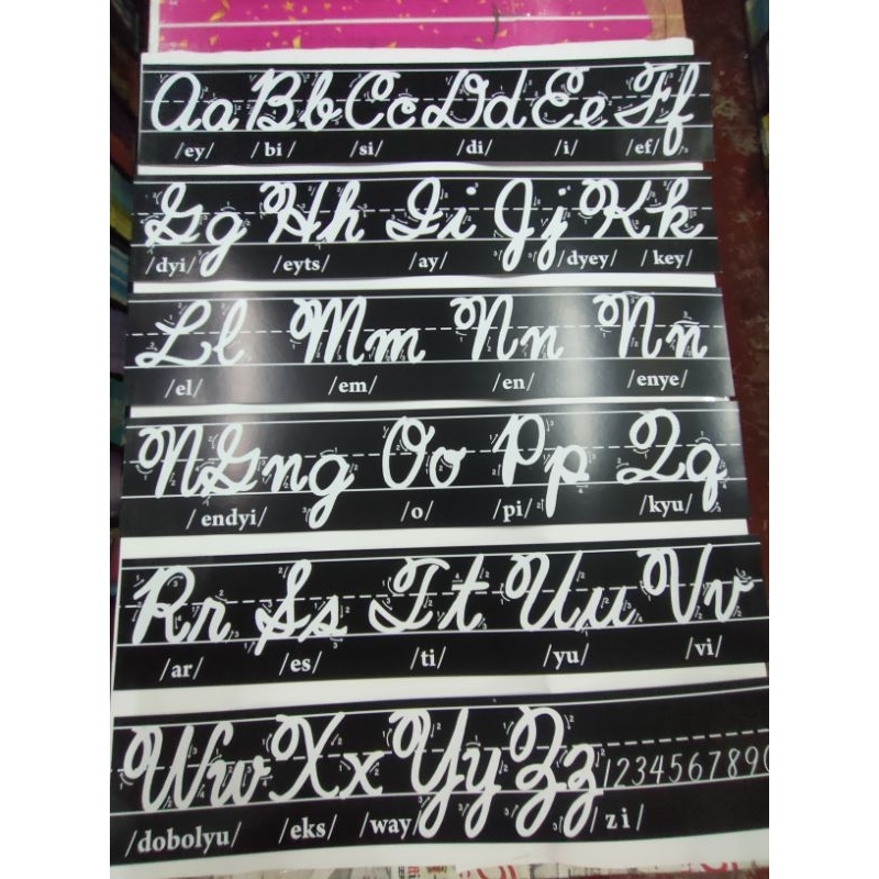 BLACKSTRIP MANUSCRIPT AND CURSIVE | Shopee Philippines