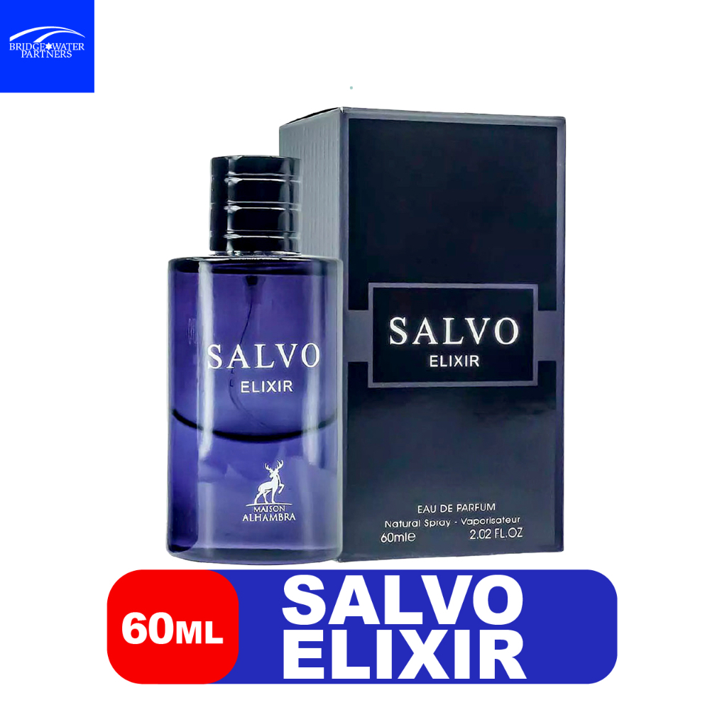 Maison Alhambra Salvo Elixir EDP (60ml) | Shopee Philippines