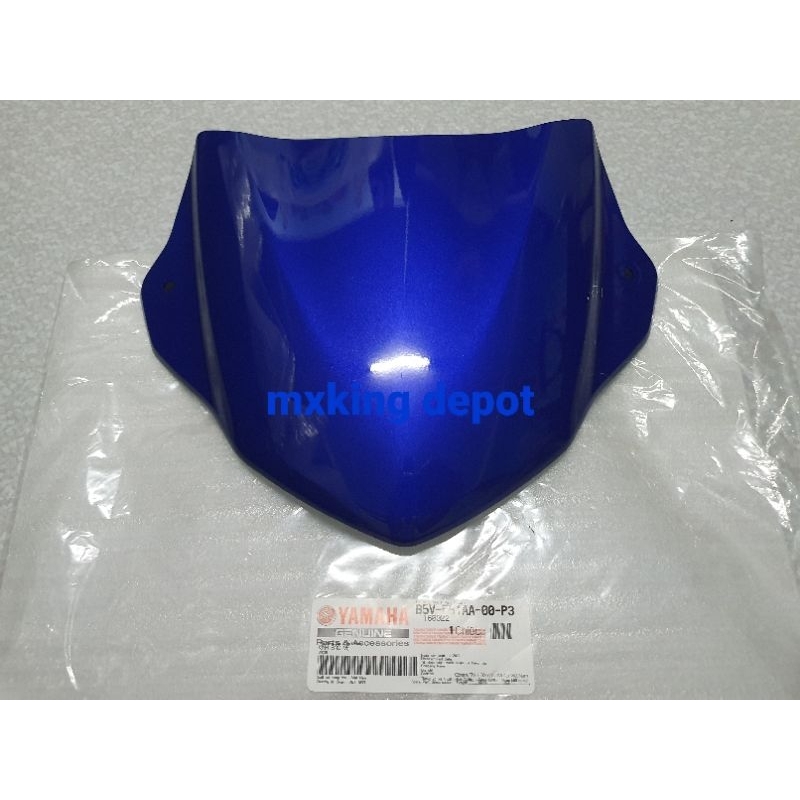 GENUINE YAMAHA SNIPER 155/155R VVA WIND SHIELD VISOR (B5V) | Shopee ...