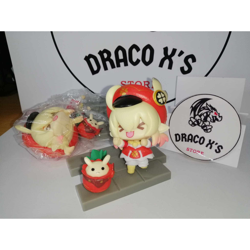 Monstadt Genshin Impact Game Cute Chibi Figure / Figurine | Shopee ...
