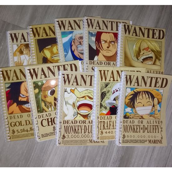 1 PC A5 ONE PIECE NOTEBOOK | Shopee Philippines
