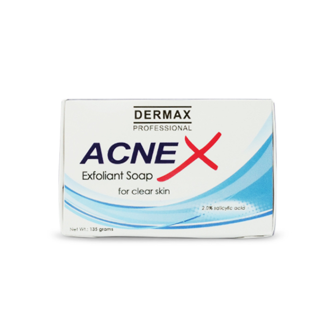 DERMAXPro AcneX Exfoliant Soap 135g | Shopee Philippines