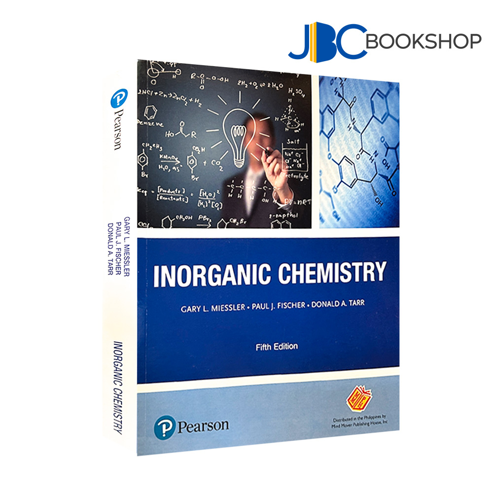 Inorganic Chemistry 5th Edition by Miessler, Fischer & Tarr | Shopee ...