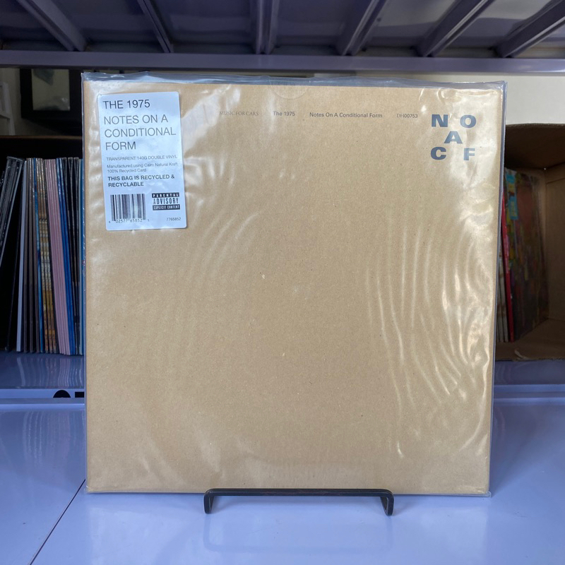 THE 1975 Notes On A Conditional Form Vinyl | Shopee Philippines