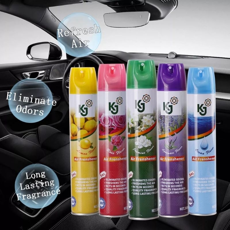 KJ air freshener for room car freshener perfume 5 scents air freshener ...