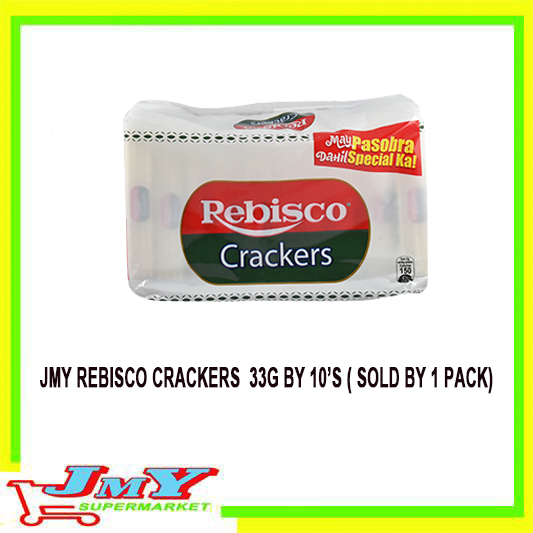 JMY REBISCO CRACKERS 33G BY 10S' ( SOLD BY 1 PACK ) | Shopee Philippines