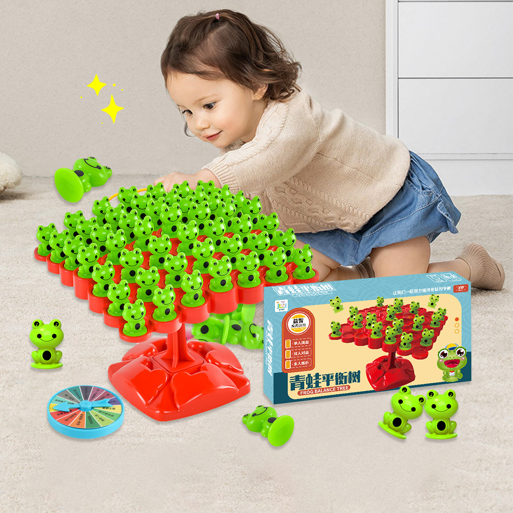 CBB Frog Balance Tree Math Toys Family Board Games for Fun Educational ...