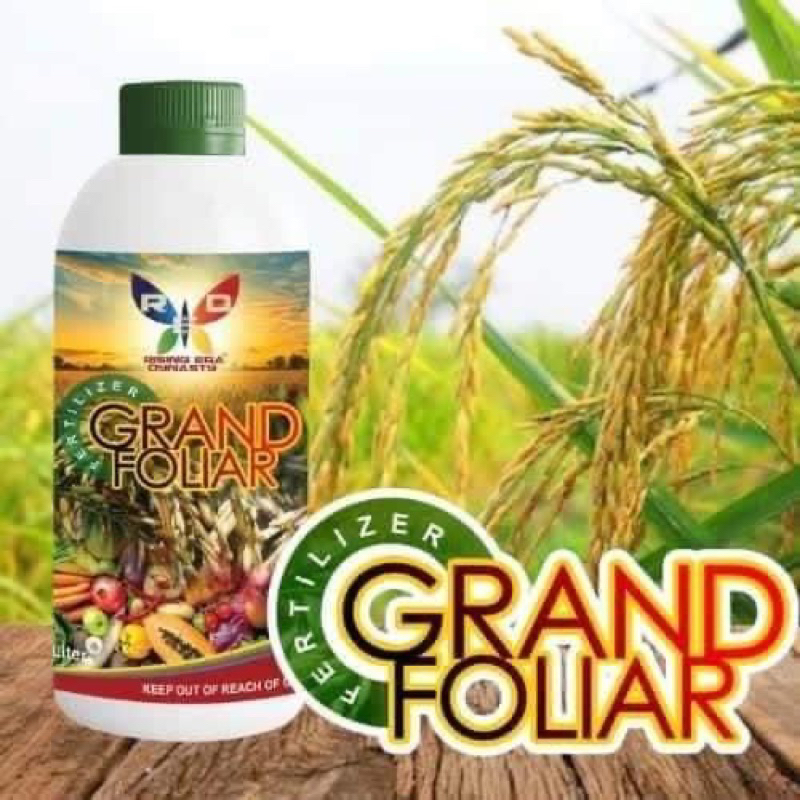 Grand Foliar (NPK) Organic 1L | Shopee Philippines