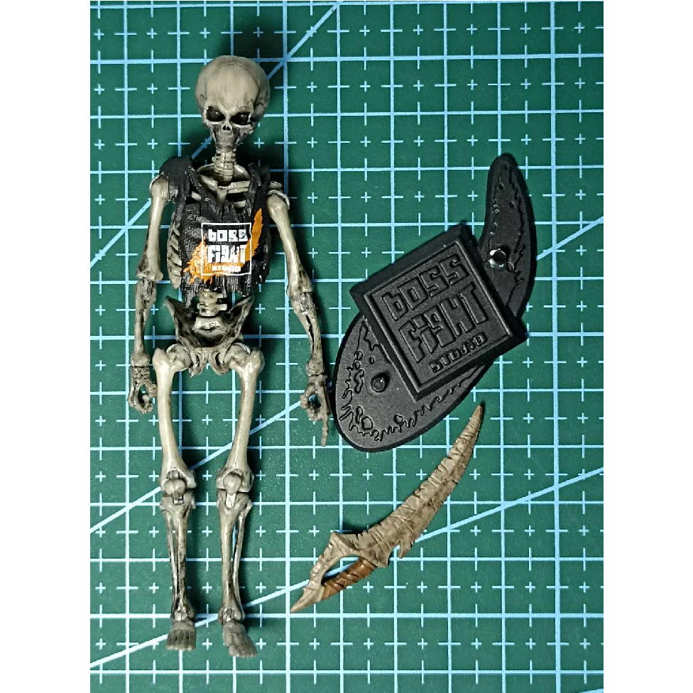 Boss Fight Studio Vitruvian Hack Skeleton Custom Figure | Shopee ...