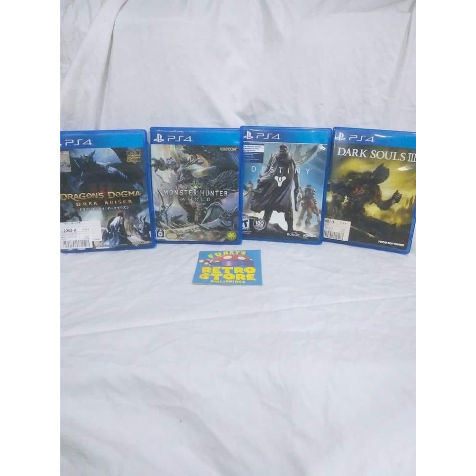 Original Playstation 4 Games | Shopee Philippines
