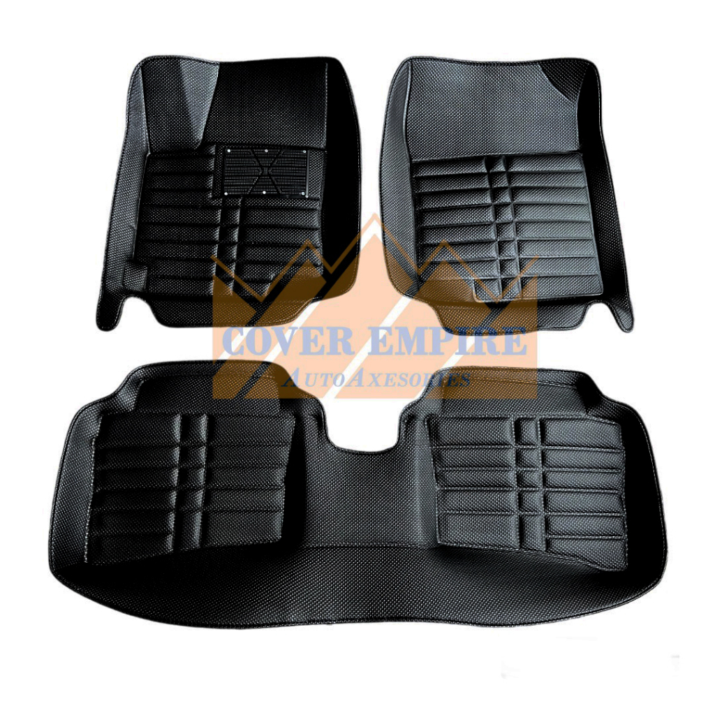 All Weather 5D Deep Dish Matting Car Mat Hyundai Accent 2012-2025 ...