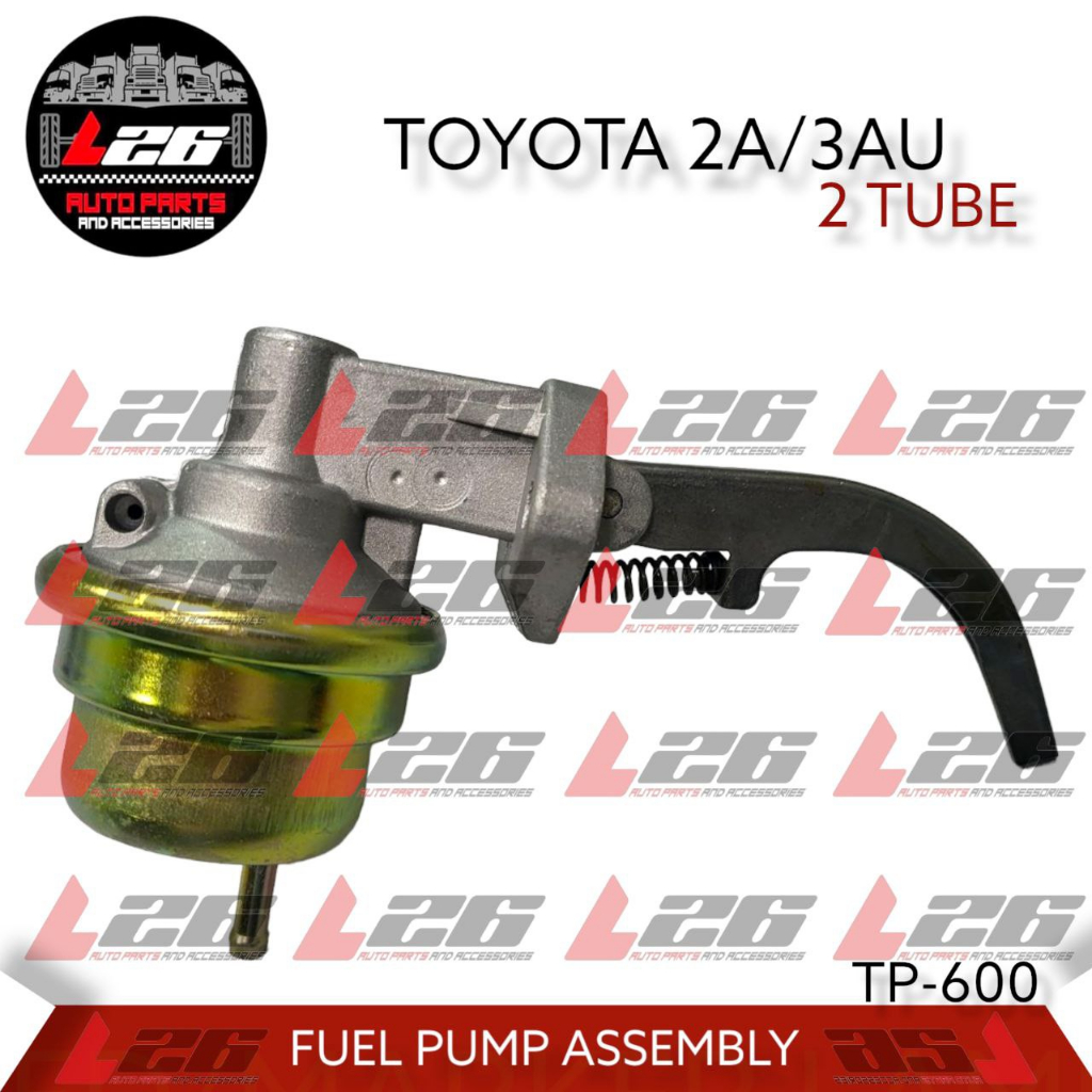 TP-600 FUEL PUMP ASSEMBLY FOR Toyota 2A 3Au FUEL PUMP ASSEMBLY 2 Tube ...