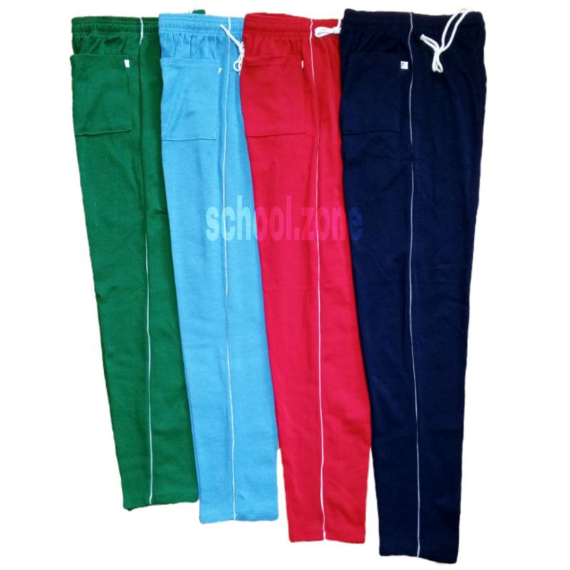 Jogging Pants/PE Uniform for Teens & Adults (straight cut) for 12 to 18 ...