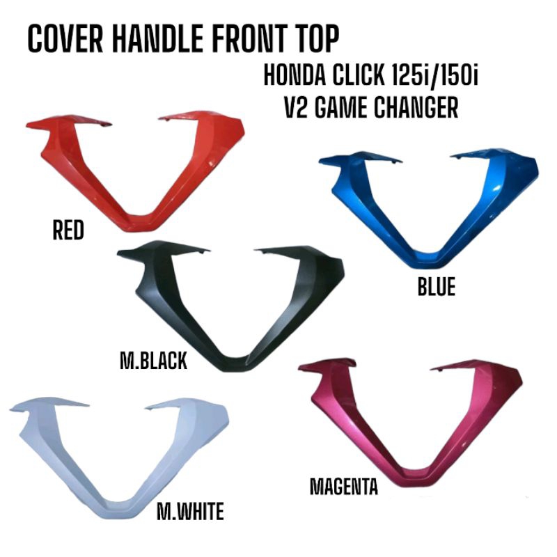 Original Cover Handle Front Top Honda Click 125i V2 | Shopee Philippines