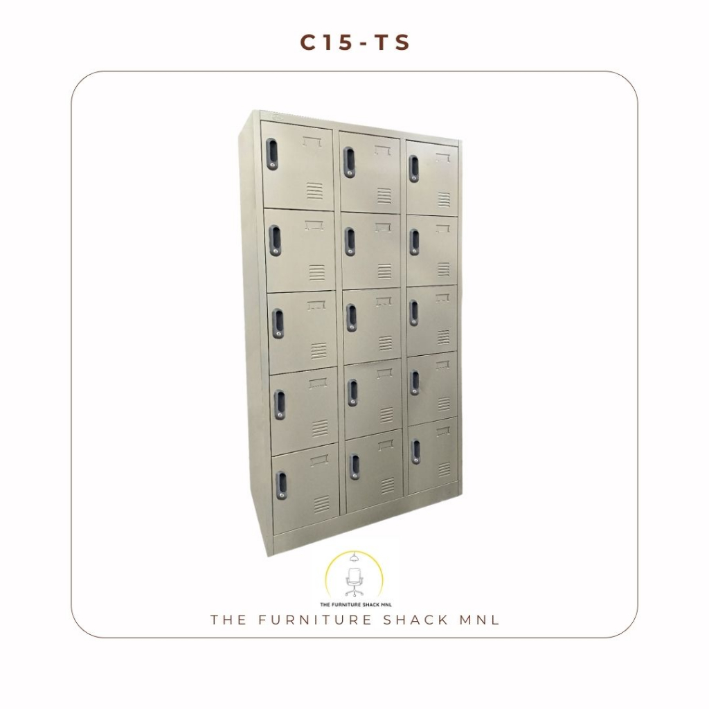 15 Door Locker Cabinet C15 - TS | Shopee Philippines