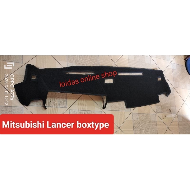 dashboard cover for Mitsubishi Lancer boxtype | Shopee Philippines
