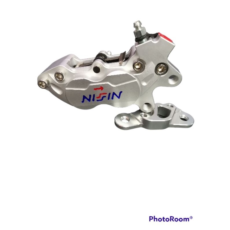 L9 Nissin 4 pot caliper w125/mio/nmax/aerox/r150/movi Star mio/Sniper ...