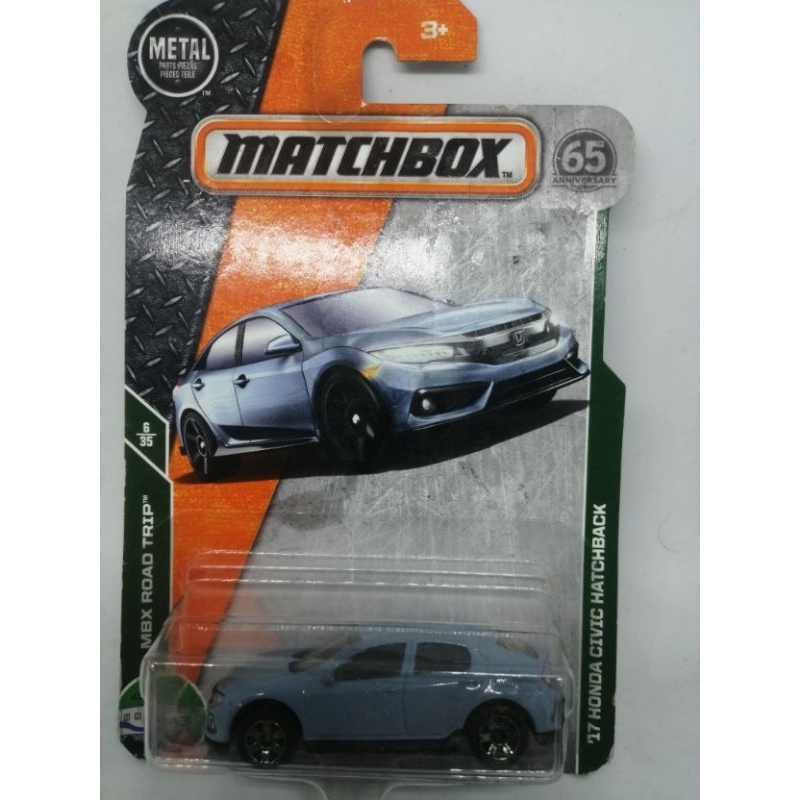 Matchbox - '17 Honda Civic Hatchback | Shopee Philippines