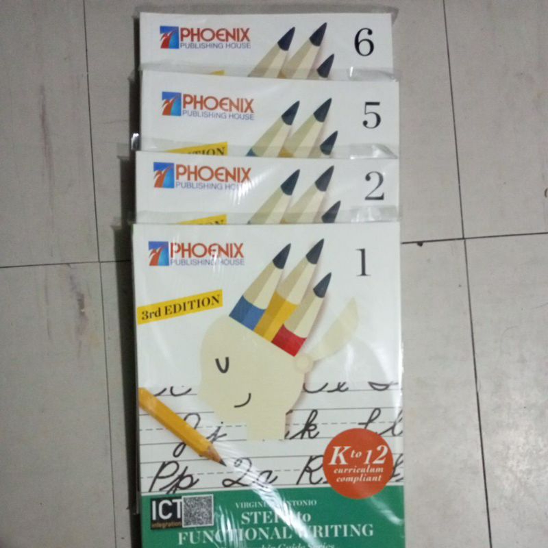 Steps to Functional Writing Phoenix 3rd edition | Shopee Philippines